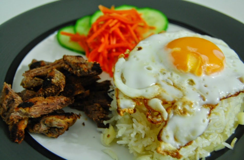 Tapsilog Recipe, Philippine Rice Egg and Beef | Recipes Tab