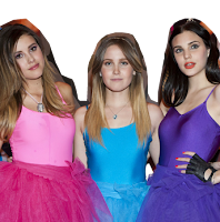 TWE: Paulina,Natasha y Macarena PNG Miss XV