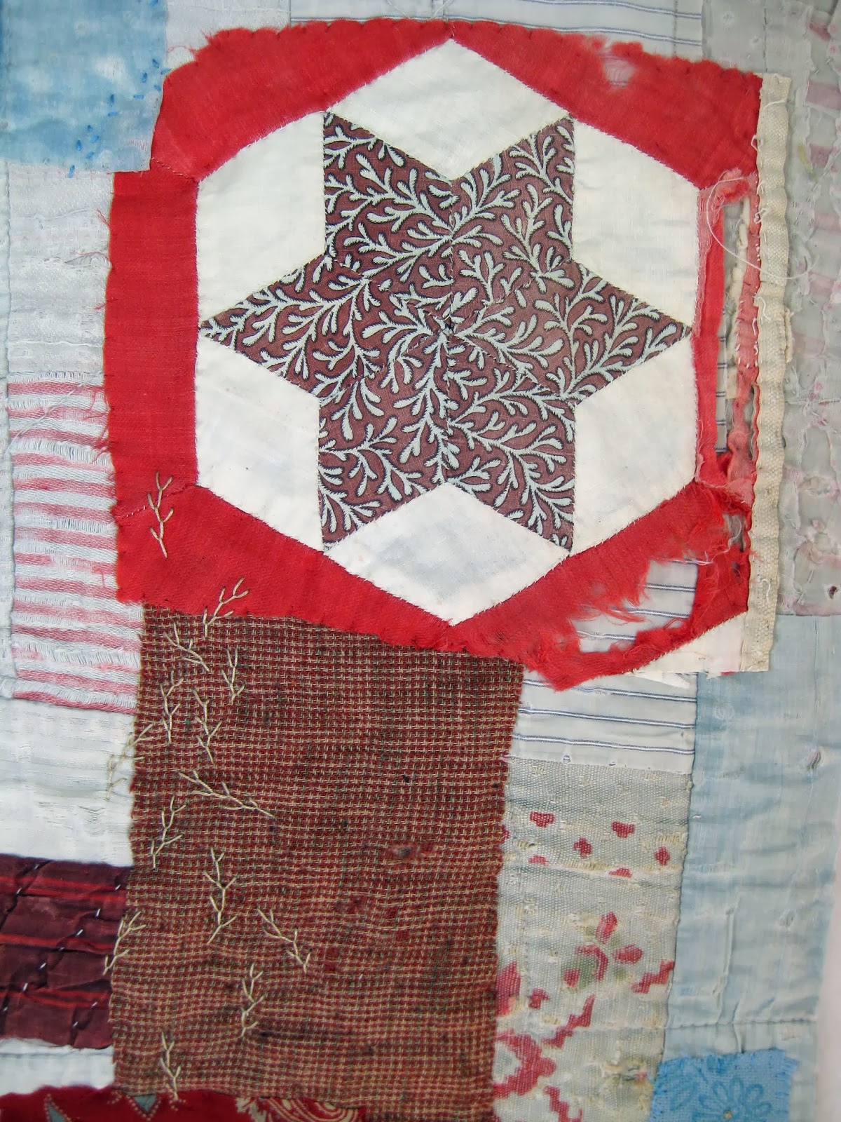 Thread and Thrift: patchworking again