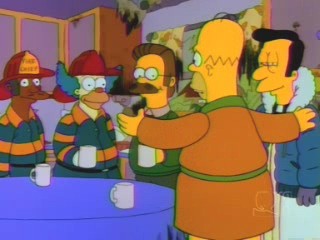 Gentlemen of Leisure: Retro Review: Homer the Heretic