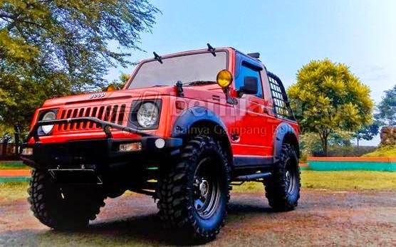 Jimny Modifikasi Off Road - Kumpulan Modifikasi Motor Mobil 2019
