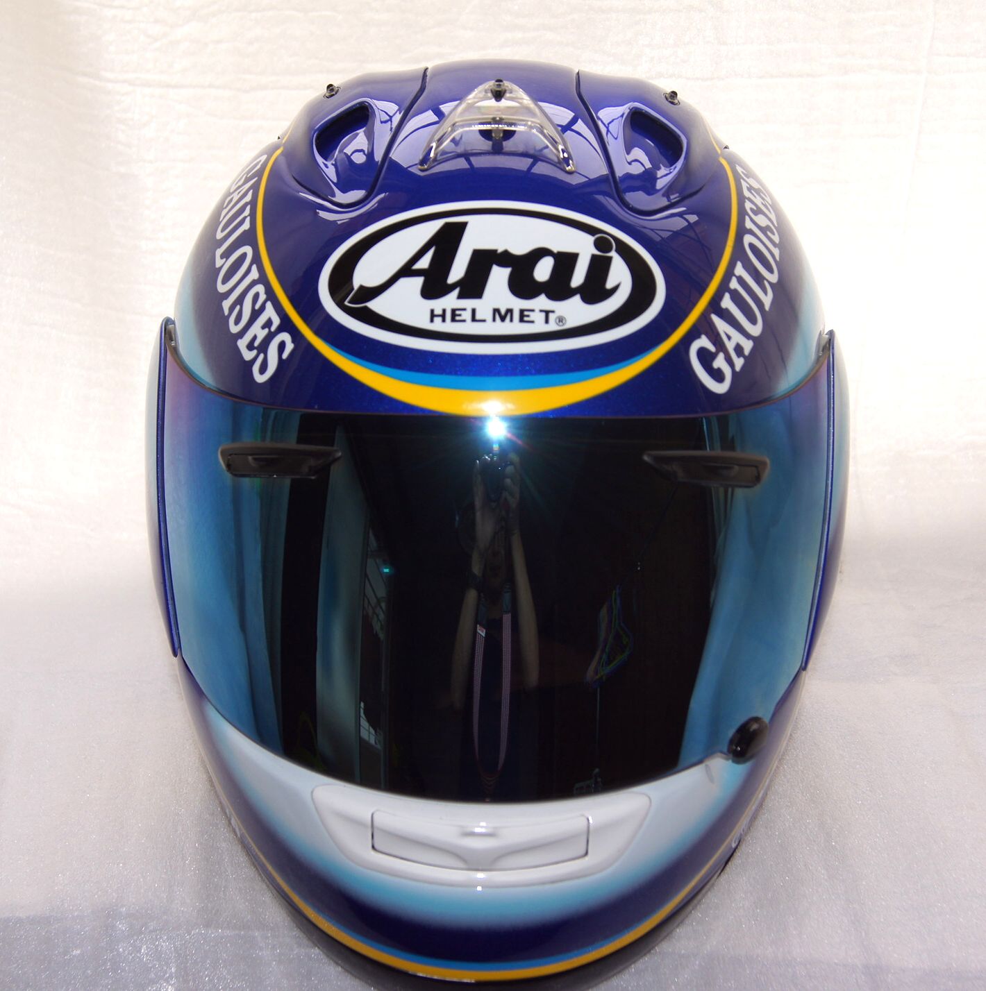 samurai‐bikers: Arai RX-7 RRⅣ Gauloises YAMAHA limited production