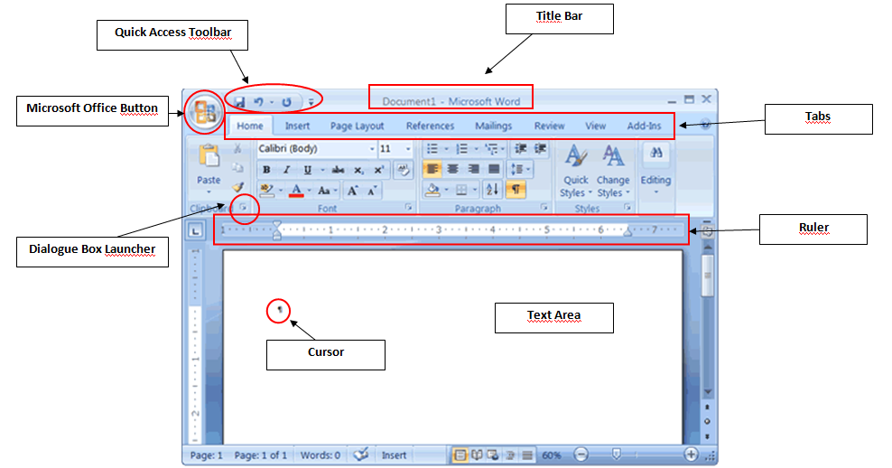 COMPUTER STUDIES BLOG Microsoft Word Basics