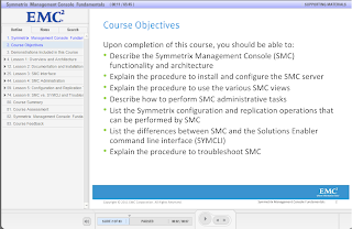 Use Meo: Symmetrix Management Console (SMC) Fundamentals