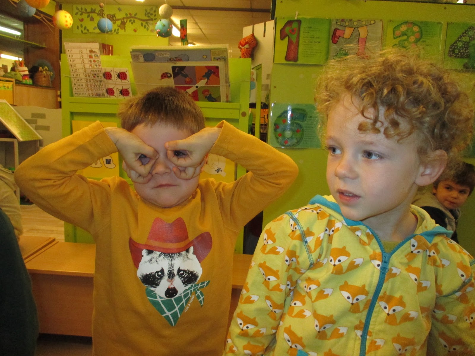 Kikkerklas Freinetschool De Bonte Specht: Levi in de ban van vliegtuigen