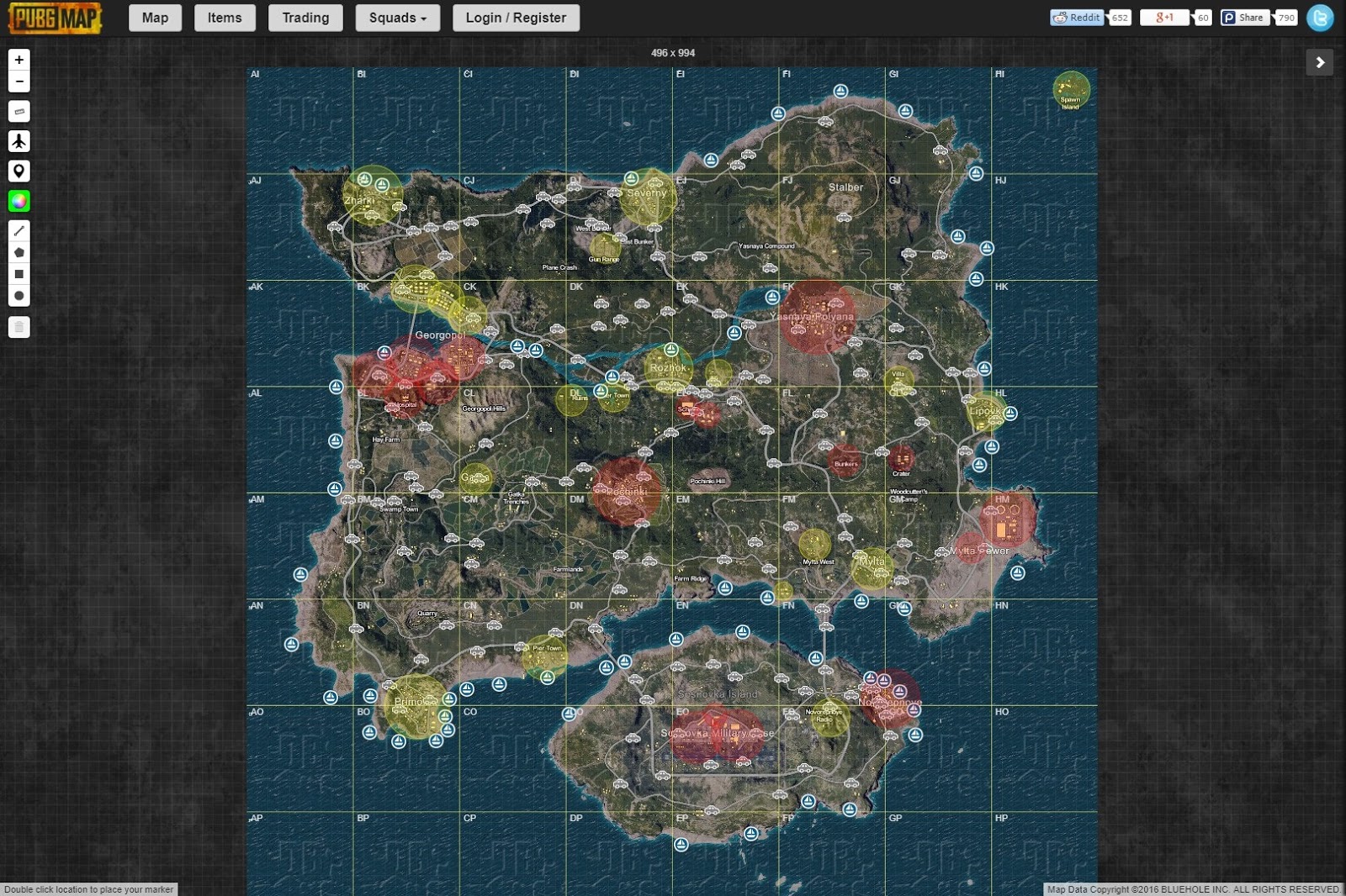 Gaming y Noticias Tecnologicas al día: Mapa interactivo de ...