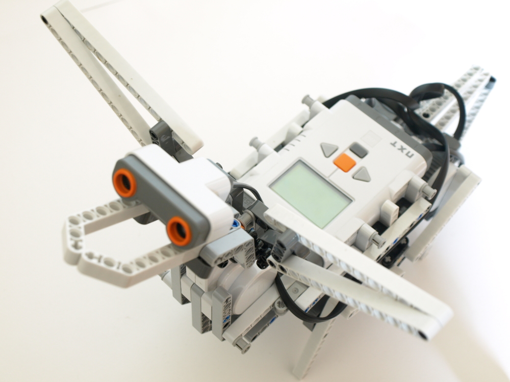 Programación Gráfica: LEGO MINDSTORMS NXT 2 - SENSOR DE CONTACTO ...