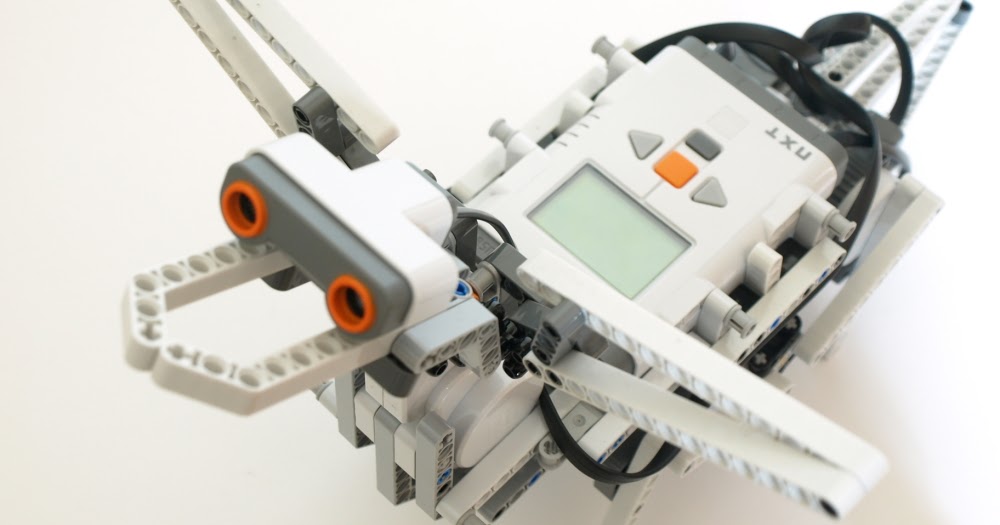 Programación Gráfica: LEGO MINDSTORMS NXT 2 - SENSOR DE CONTACTO ...