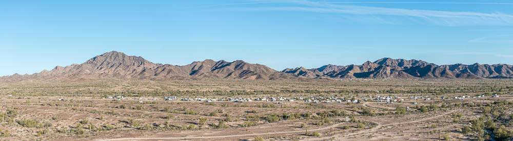 Jon's Journeys: Dome Rock BLM Area, Quartzsite, AZ, Day 13 & the ...