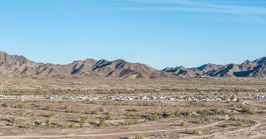 Jon's Journeys: Dome Rock BLM Area, Quartzsite, AZ, Day 13 & the ...