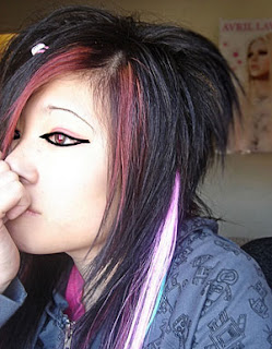 Scene Girl: Corte de Cabelo Em Estilo EMO! :)