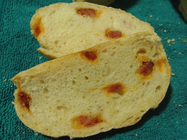 CHORIPAN (PAN CON CHORIZO)