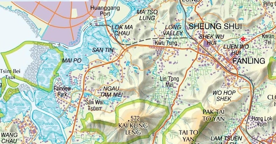 the view from fanling: journey to the west