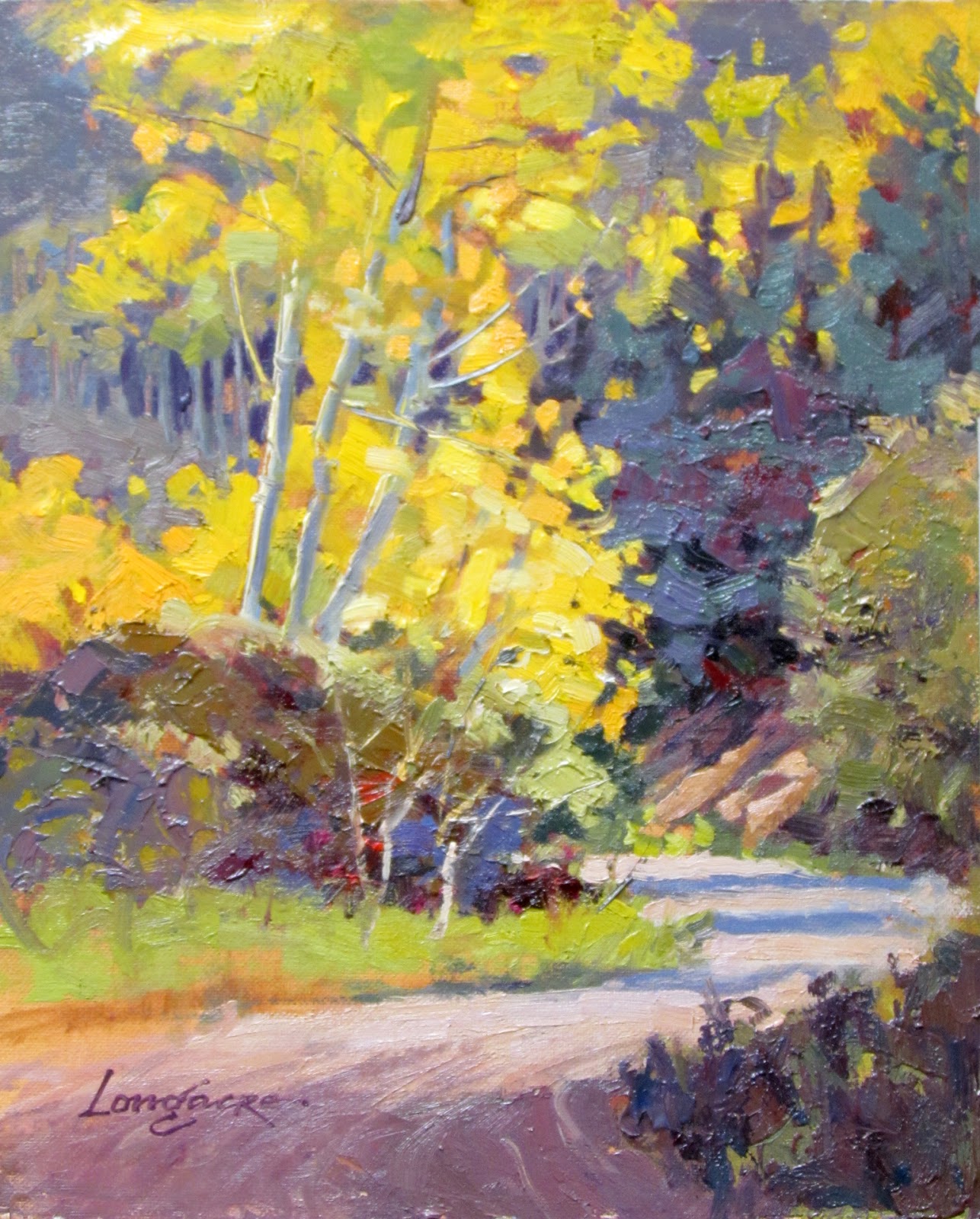 Landscape Artists International: Jimmy Longacre_subjective realist ...