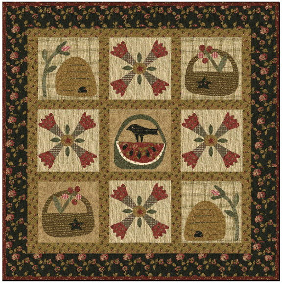 Past Perfect: Jan Patek | Barbara Brackman's MATERIAL CULTURE | Bloglovin’