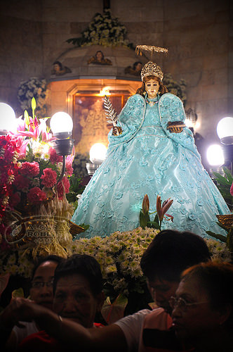 Sta. Ines de Bulacan - The Untouchable Virgin - Martyr