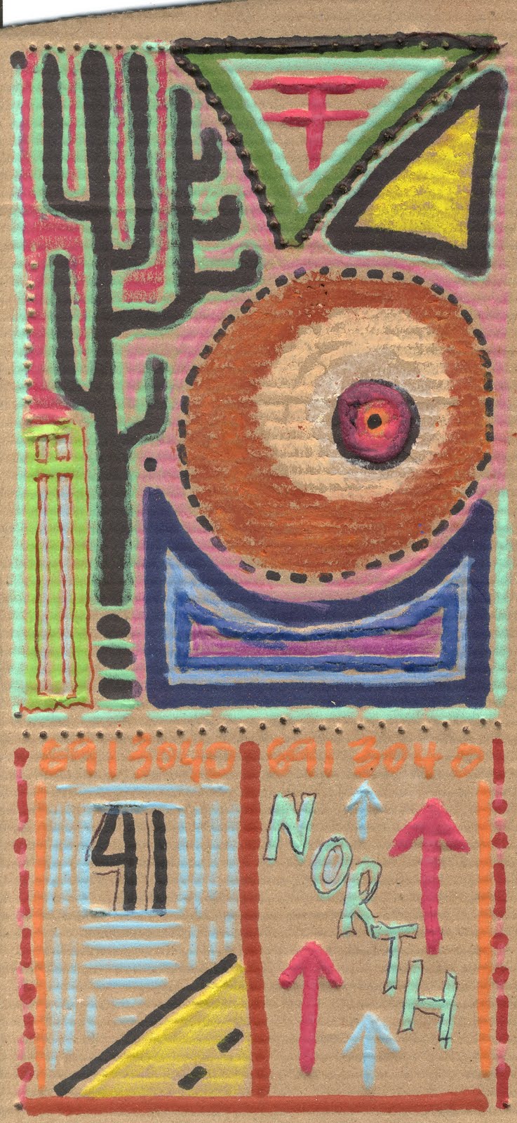 L'Archemin Expo 2011 Trevor Barrett: Series 1: Trevor Barrett Paintings ...