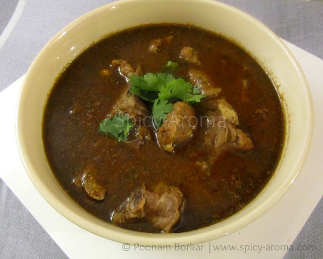 Mutton Rassa (Maharashtrian Lamb Curry) - Recipe with step by step ...