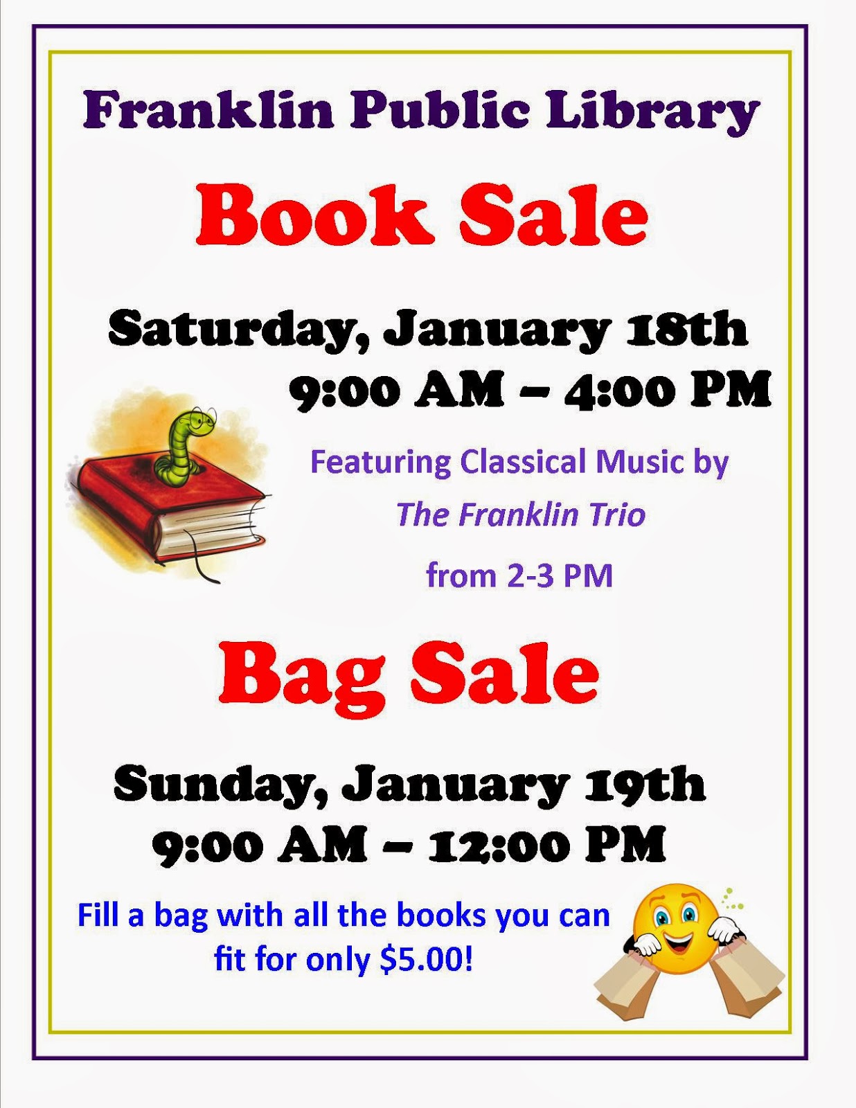 Franklin Public Library: Book Sale