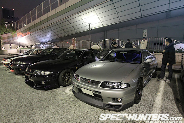 One Man's Lonely Adventures In His R33 Skyline GT-R: R33 Night on ...