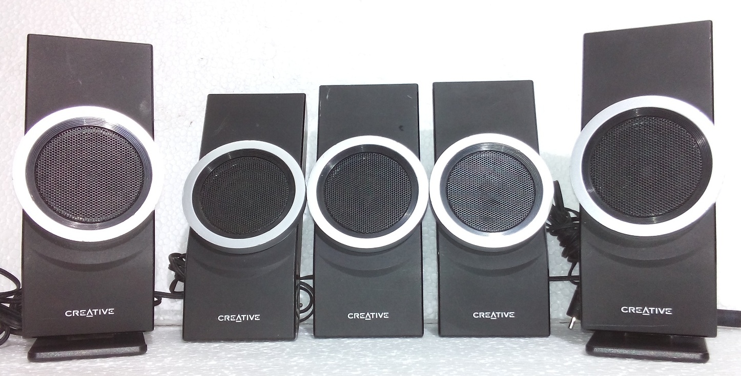 BARANG BARANG ELEKTRIK TERPAKAI DAN RARE: Speaker & Subwoofer CREATIVE ...