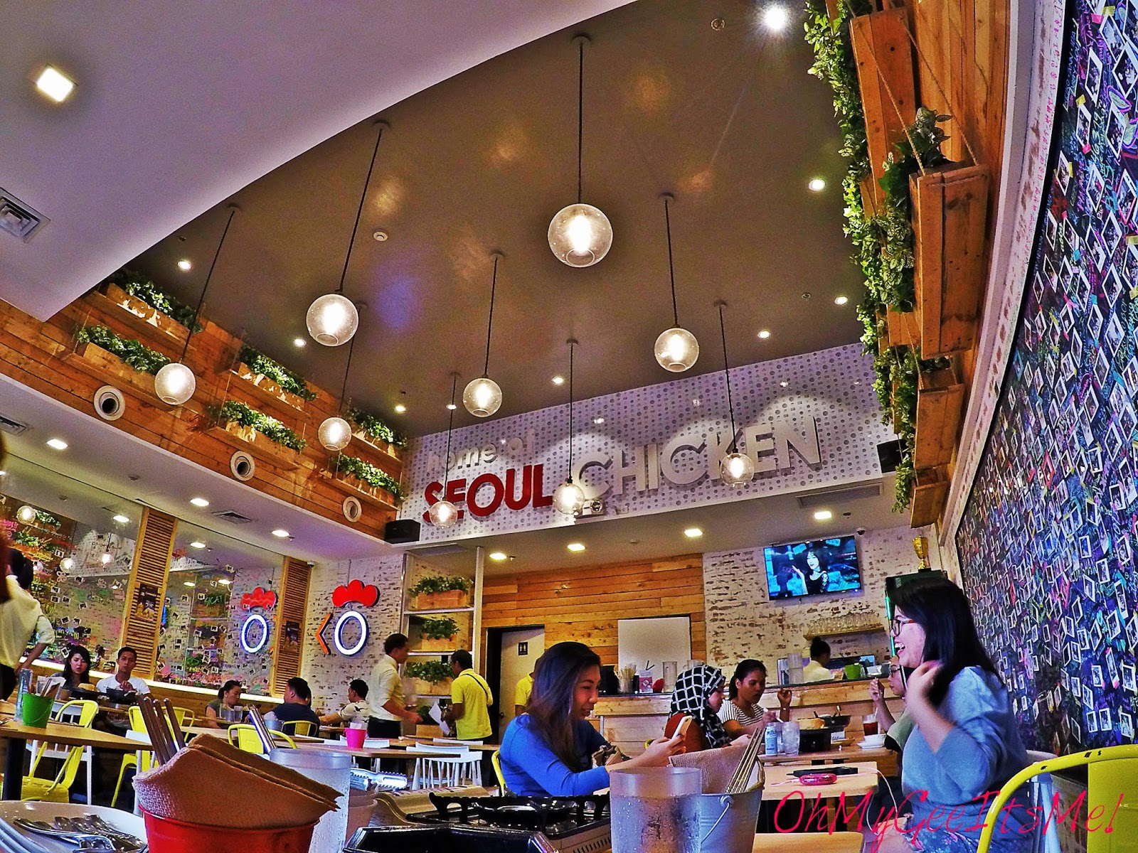 Oh My Gee Its Me! : The Kko Kko Home of Seoul Chicken Experience