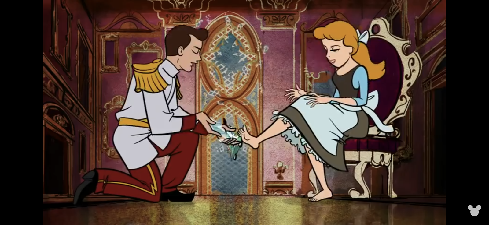 Anime Feet: Mickey Mouse: Cinderella