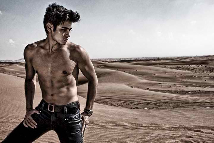 Hunks in Pictures: Brapanese Hottie Fabio Ide