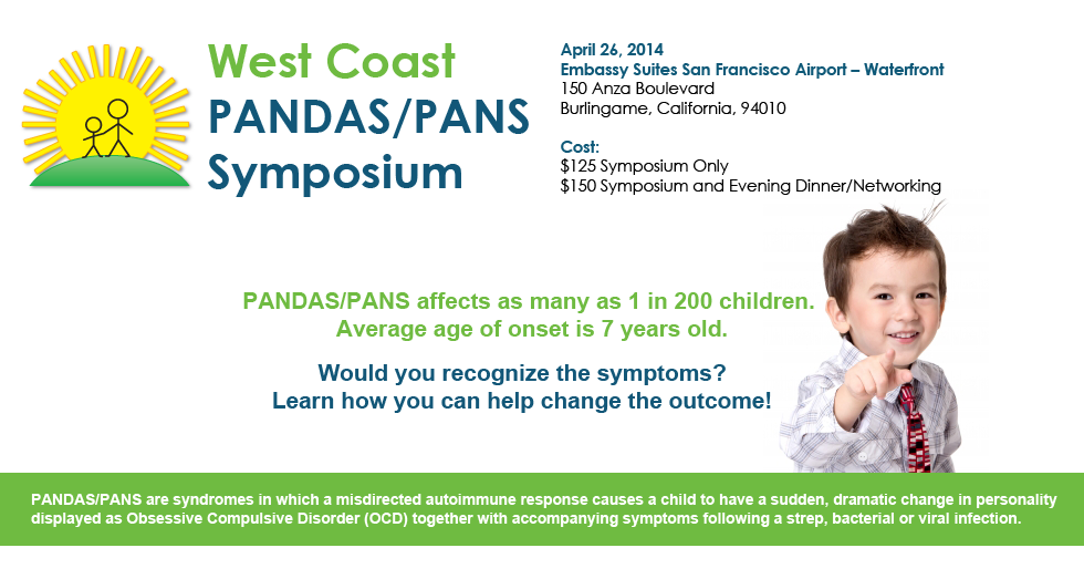 PANDAS / PANS Symposium