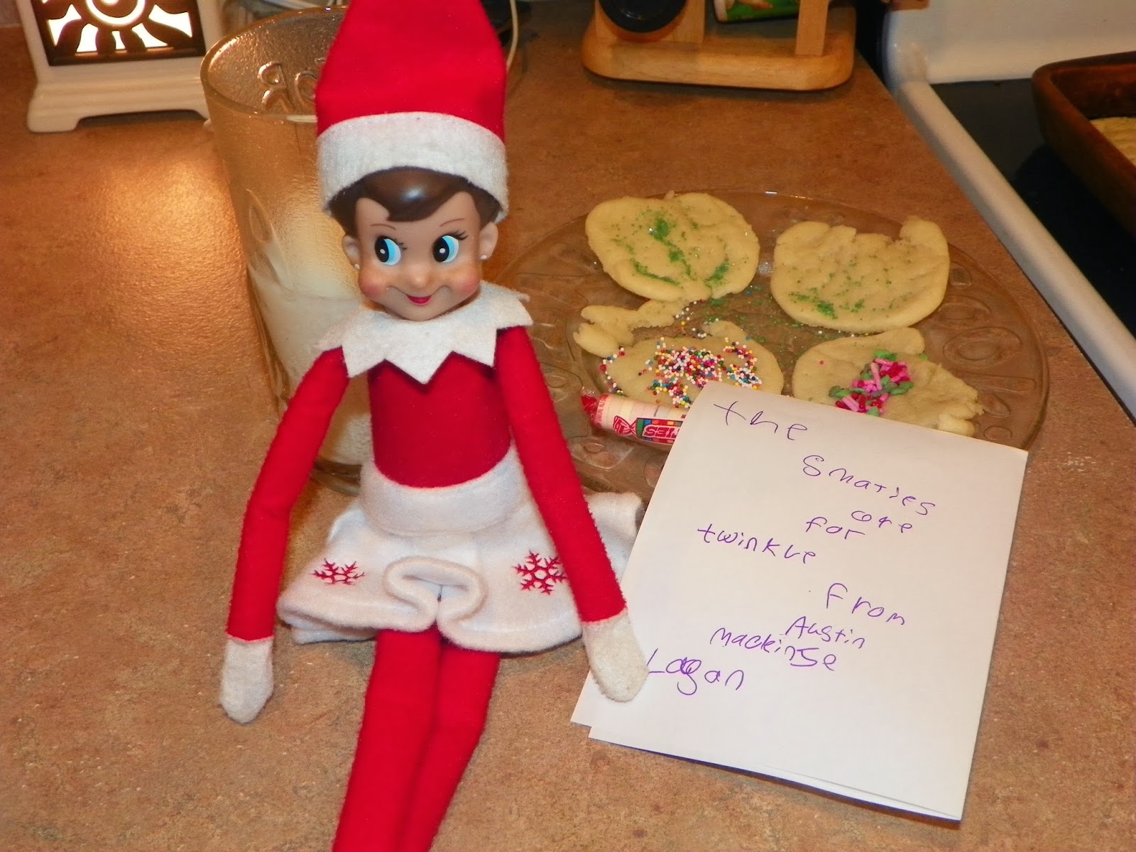 G.R.A.C.E. - God's Riches at Christ's Expense: Elf on the Shelf ...