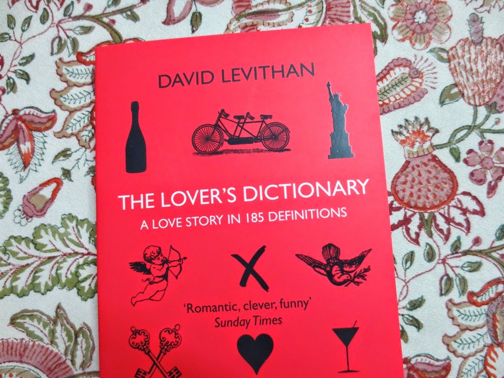 The Whimsy Bookworm: A Book Blog from India: Review: Lover's Dictionary ...
