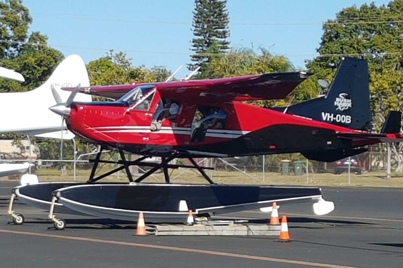 Central Queensland Plane Spotting: Air Charter CQ / Australia by ...