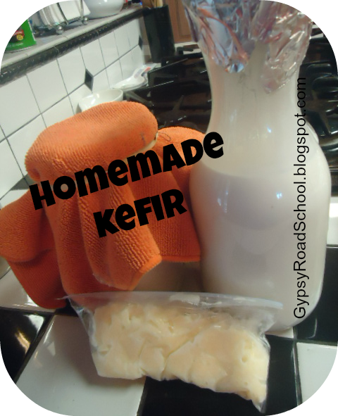 Homeschool On the Range: Healthier Breakfast Options : Kefir
