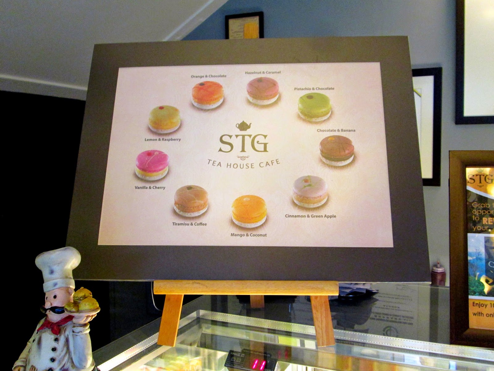 今天吃什麼? fooDrink: STG Tea House Cafe, Ipoh