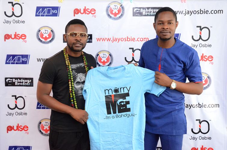 Photos: Falz launches fashion collection on jayosbie.com