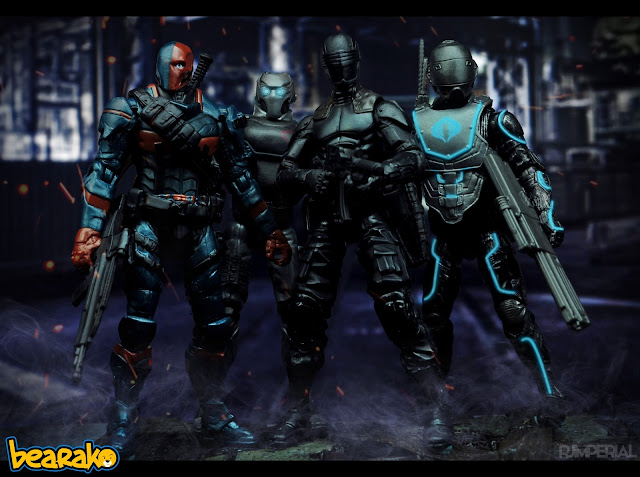Bearako's Corner: TOY PHOTO/ TOY HAUL: GI Joe Snake Eyes, Wraith, Cyber ...