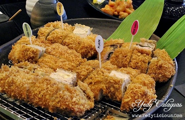 Kimukatsu at East Wing of Shangri-La Mall | YedyLicious Manila Food ...