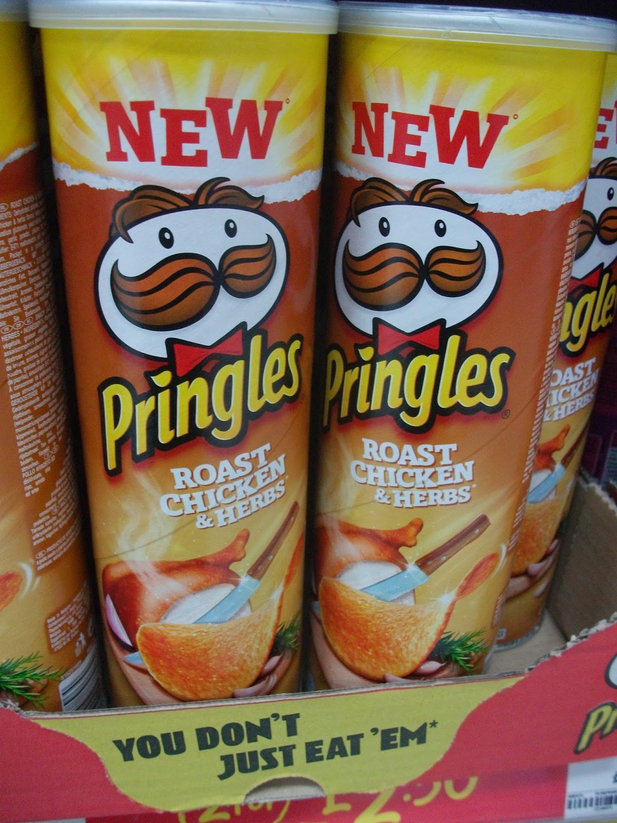 Spotted In Shops! - Ritz Breaks, New Müller Corners, Chicken & Herb ...