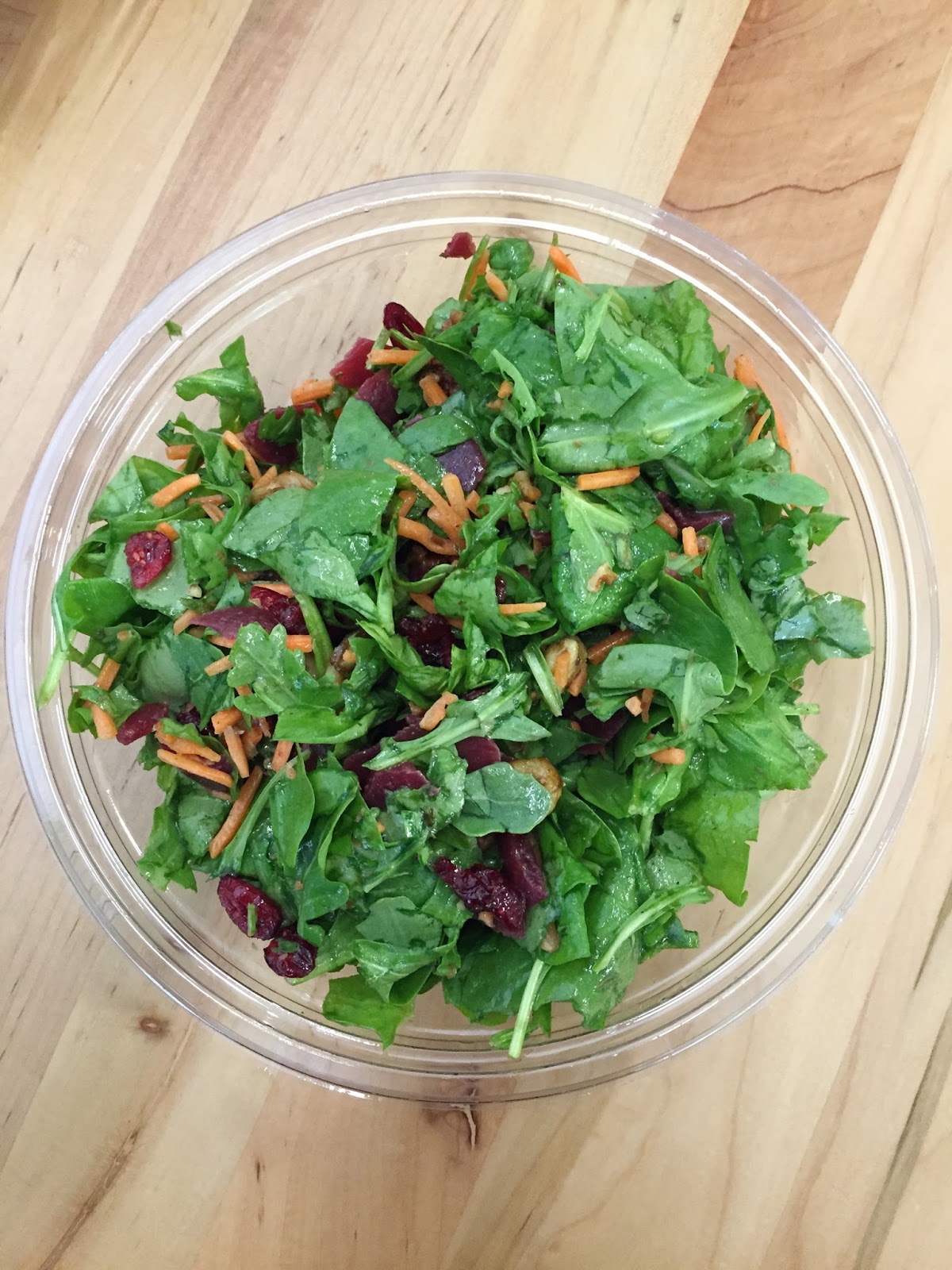 Bite and Booze: Month of Salads: The Salad Shop