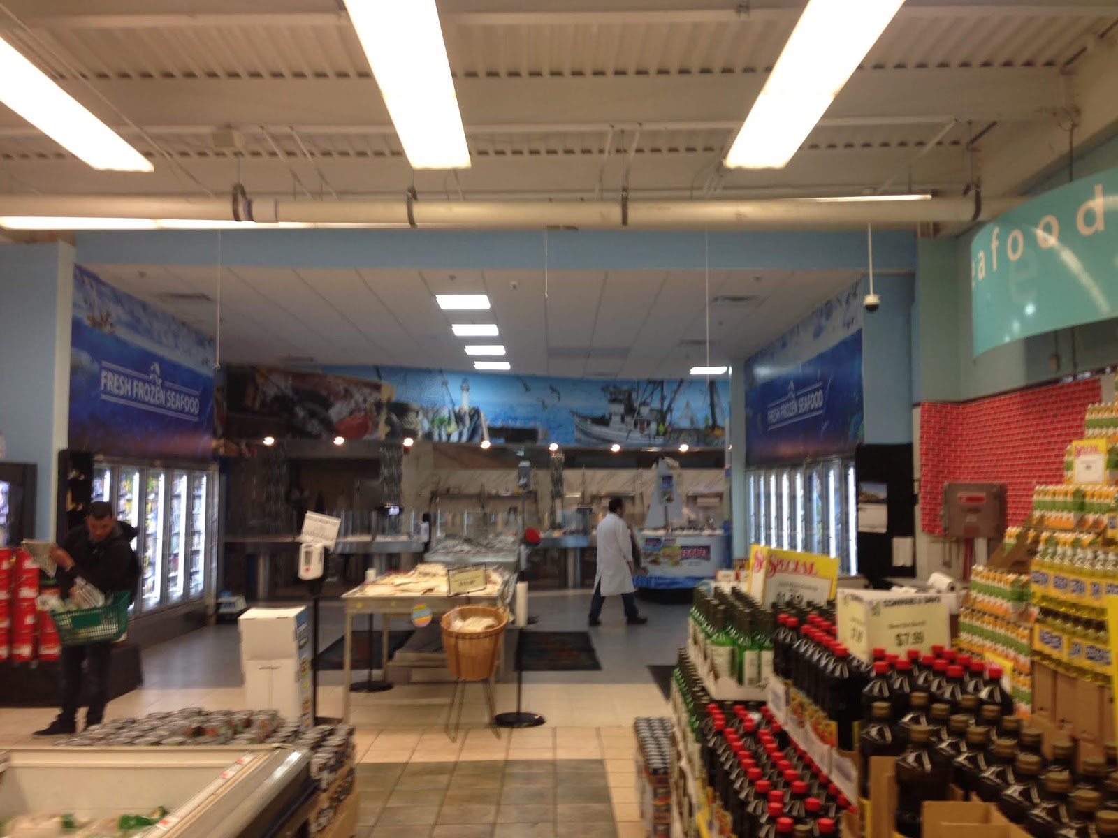 Look Inside: Seabra's Market - Lafayette St, Newark, NJ