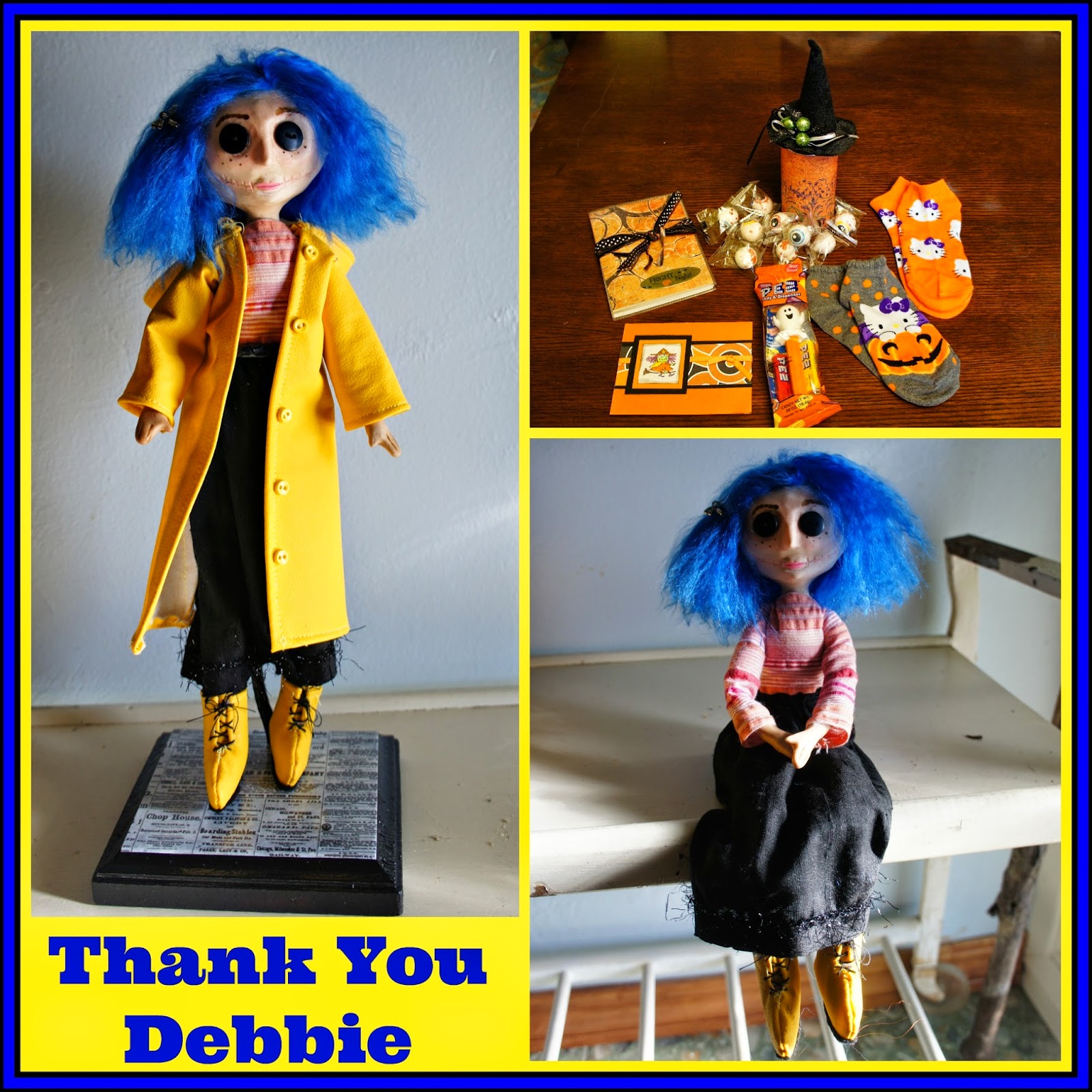 Yarnigras Swapper Spot: Thank You Debbie