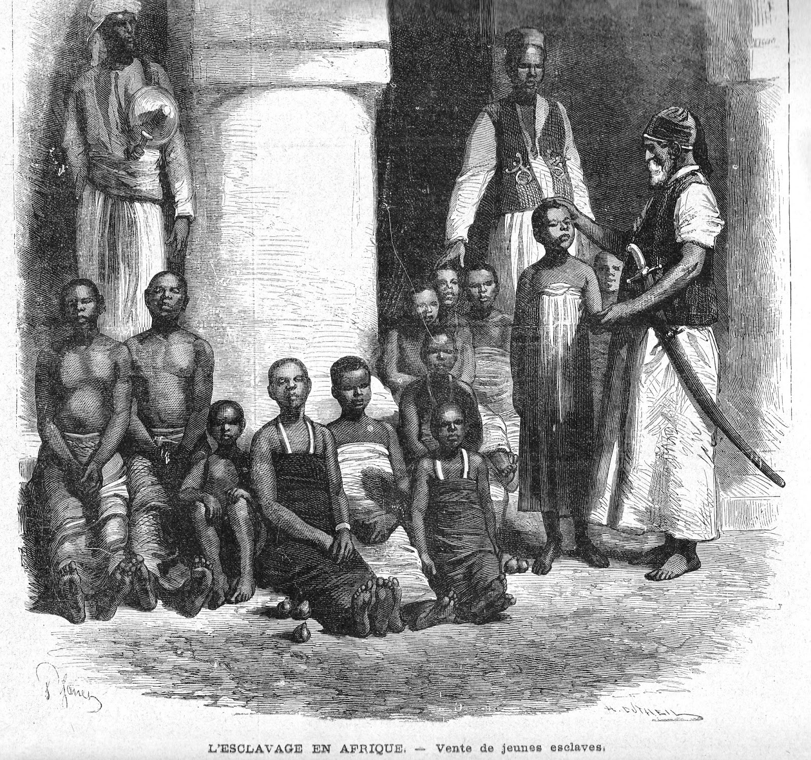 Quete Linterrogatoire Des Esclaves De Rome