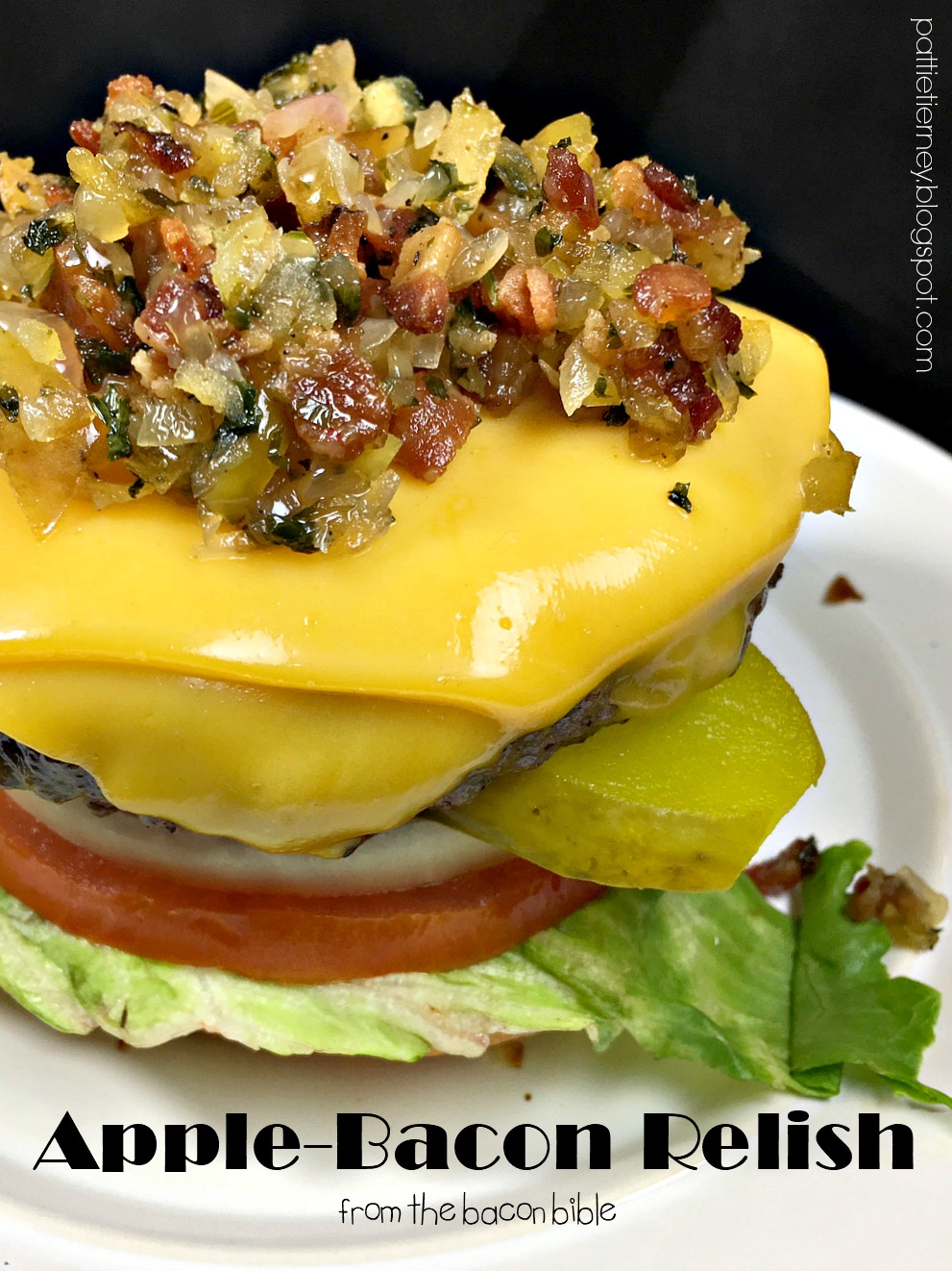 Olla-Podrida: Apple-Bacon Relish from The Bacon Bible