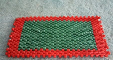 Caring Stitcher: Train carriage progress