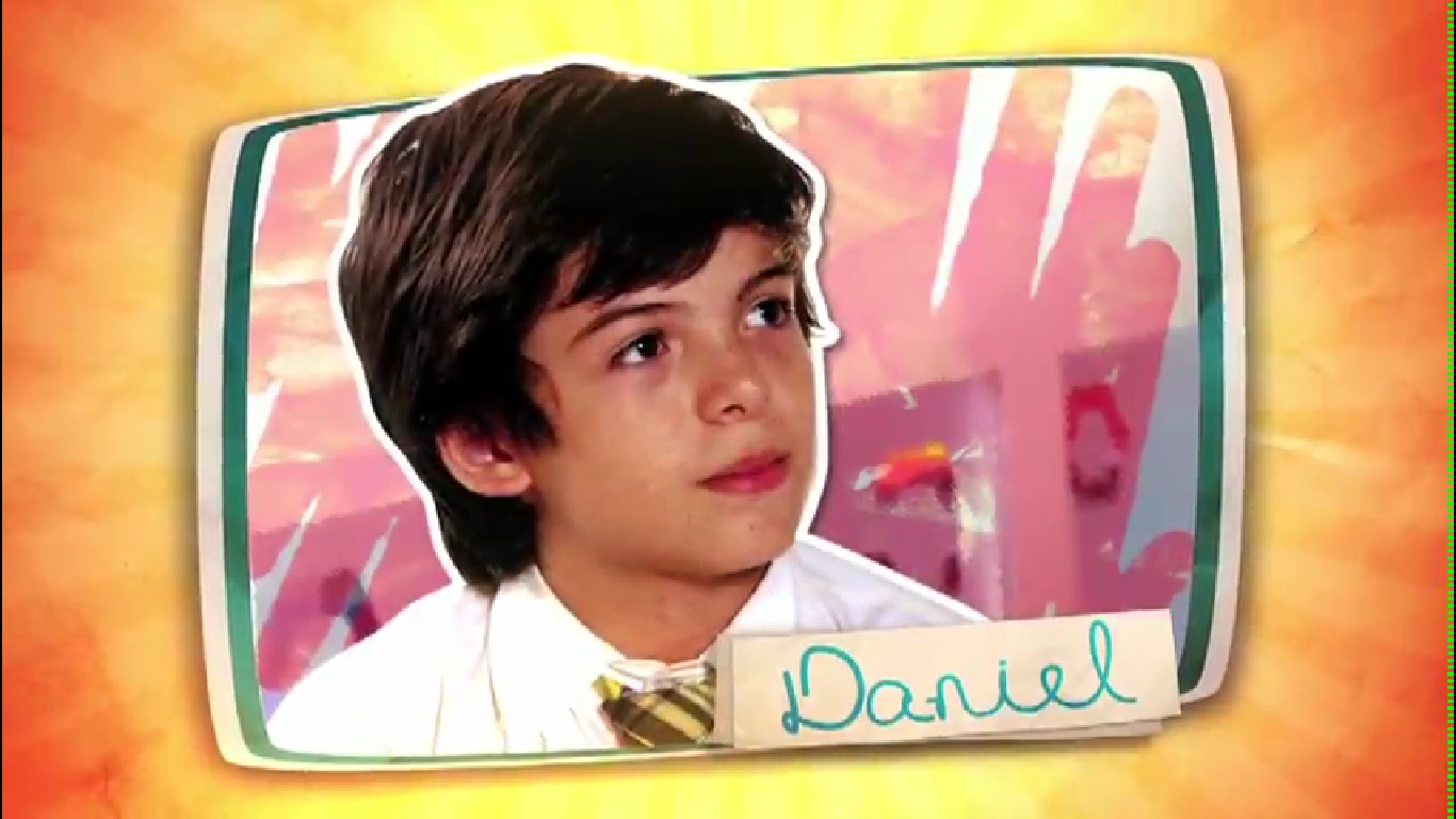 Blog De Uma Belieber ☼: Personagens de Carrossel : Daniel Zapata