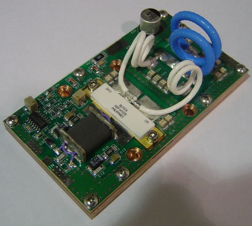 BLF574 Amplifier 600 wott | * S . S . E