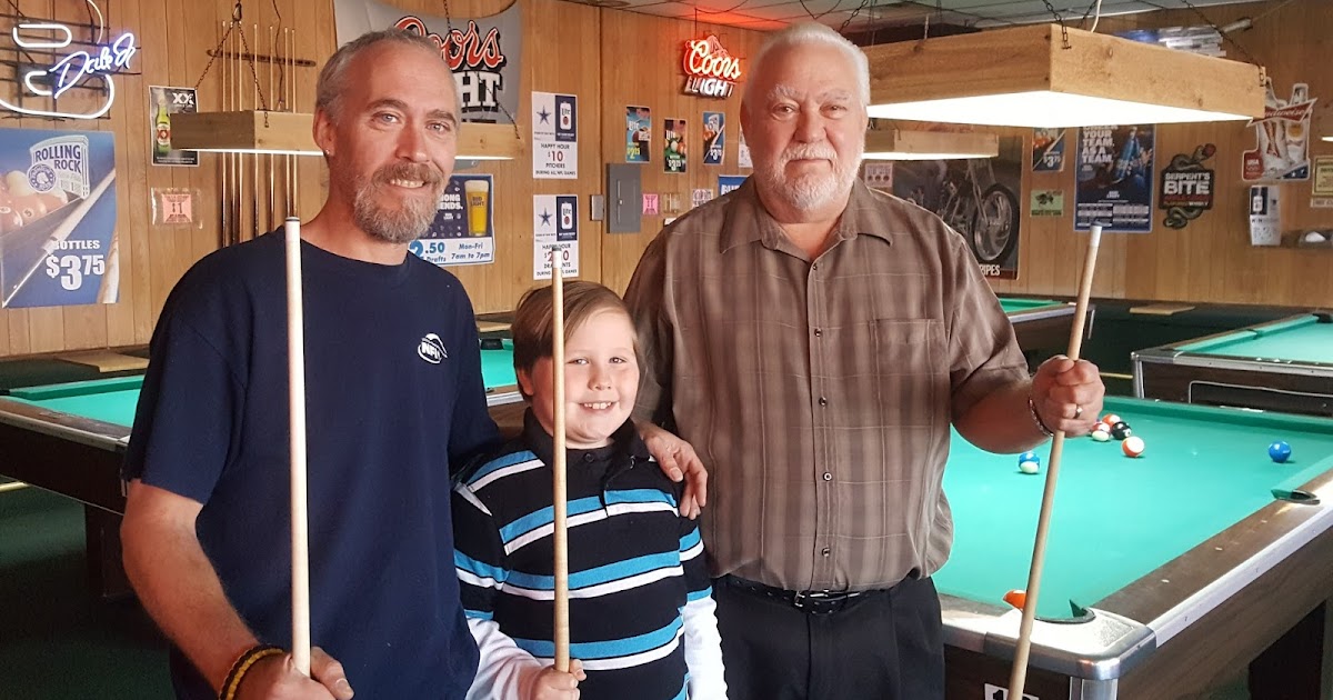 Pool is a Journey: Three Generations