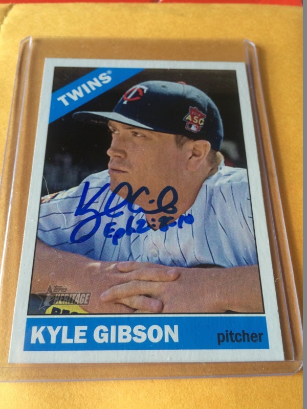 @AutographRob: Kyle Gibson ( Twins Pitcher ) TTM Success 04/12/15 ...