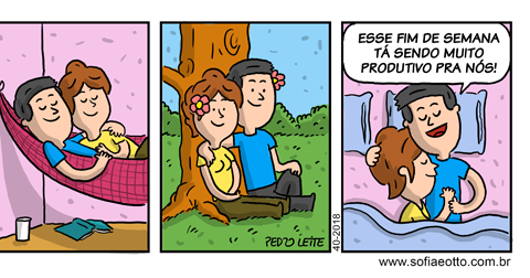 Blog:: Mais algumas tirinhas da Sofia e Otto