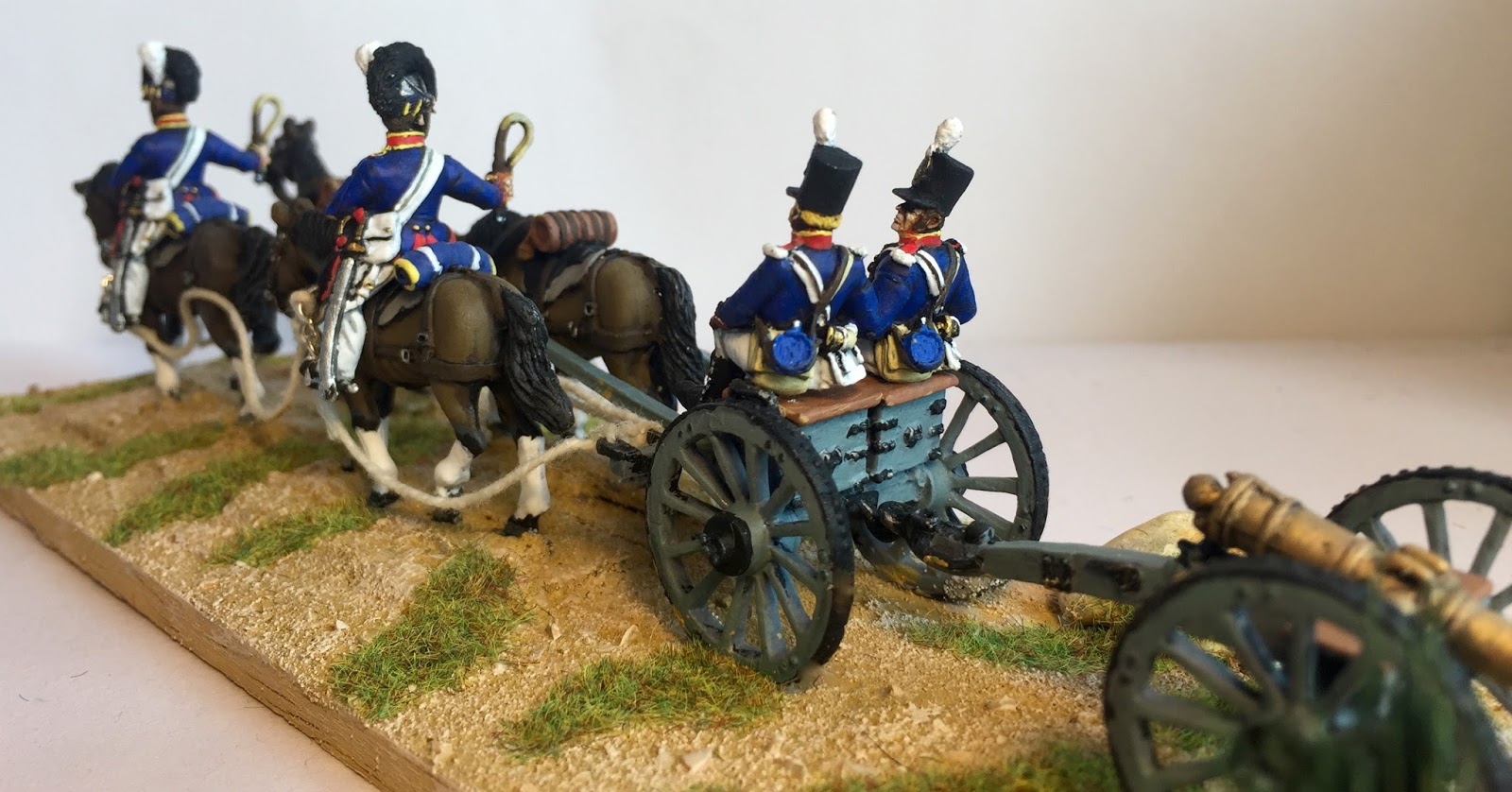 The Queens Shilling : 28mm Napoleonic (The Project Continues)